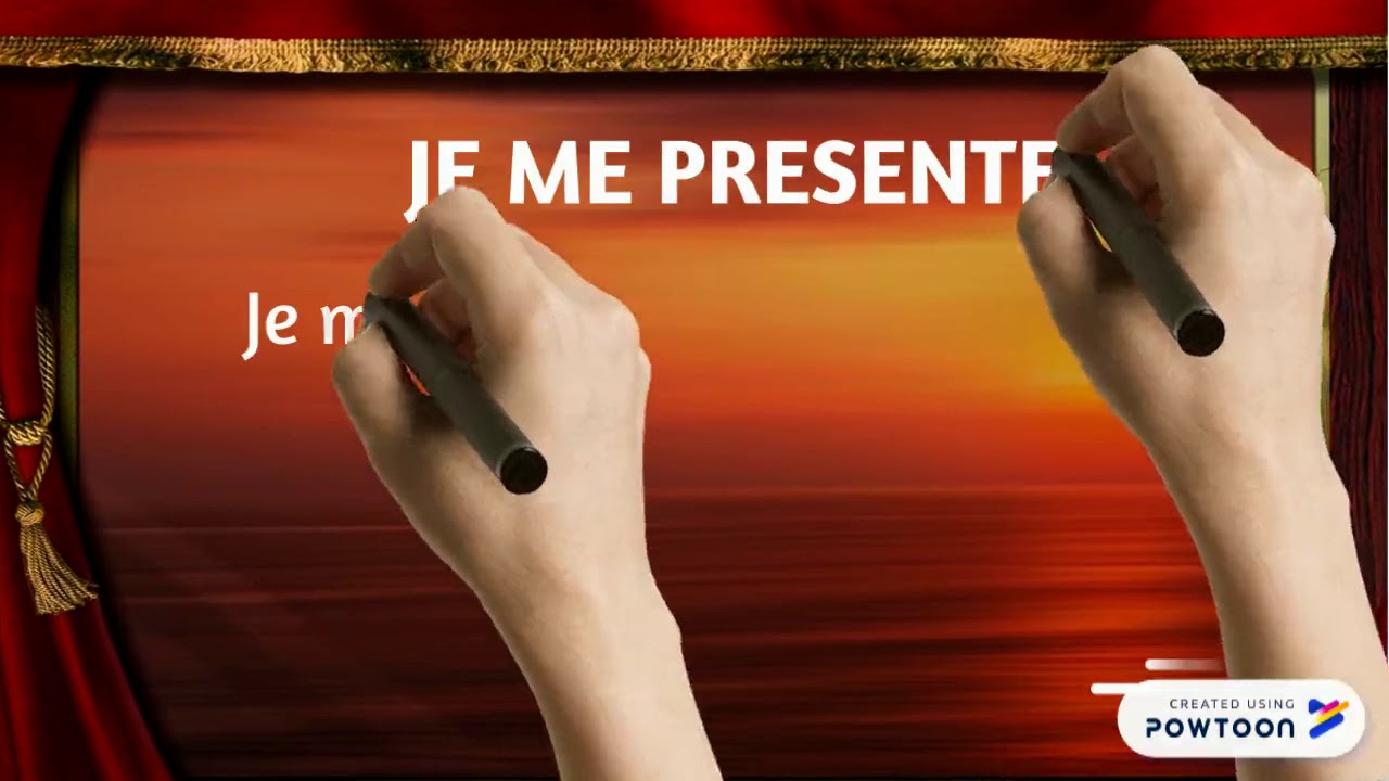 Je me presente petits enfants.pptx - YouTube