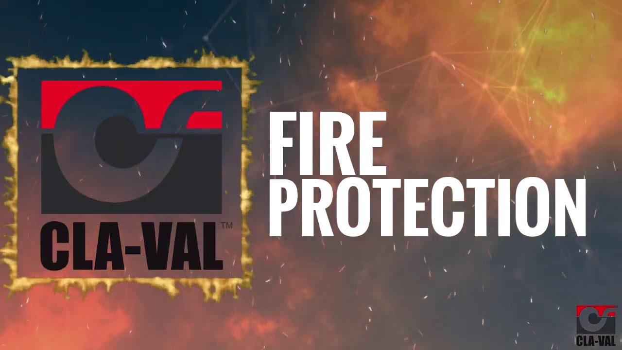 CLA-VAL PROTECTS LIVES - YouTube