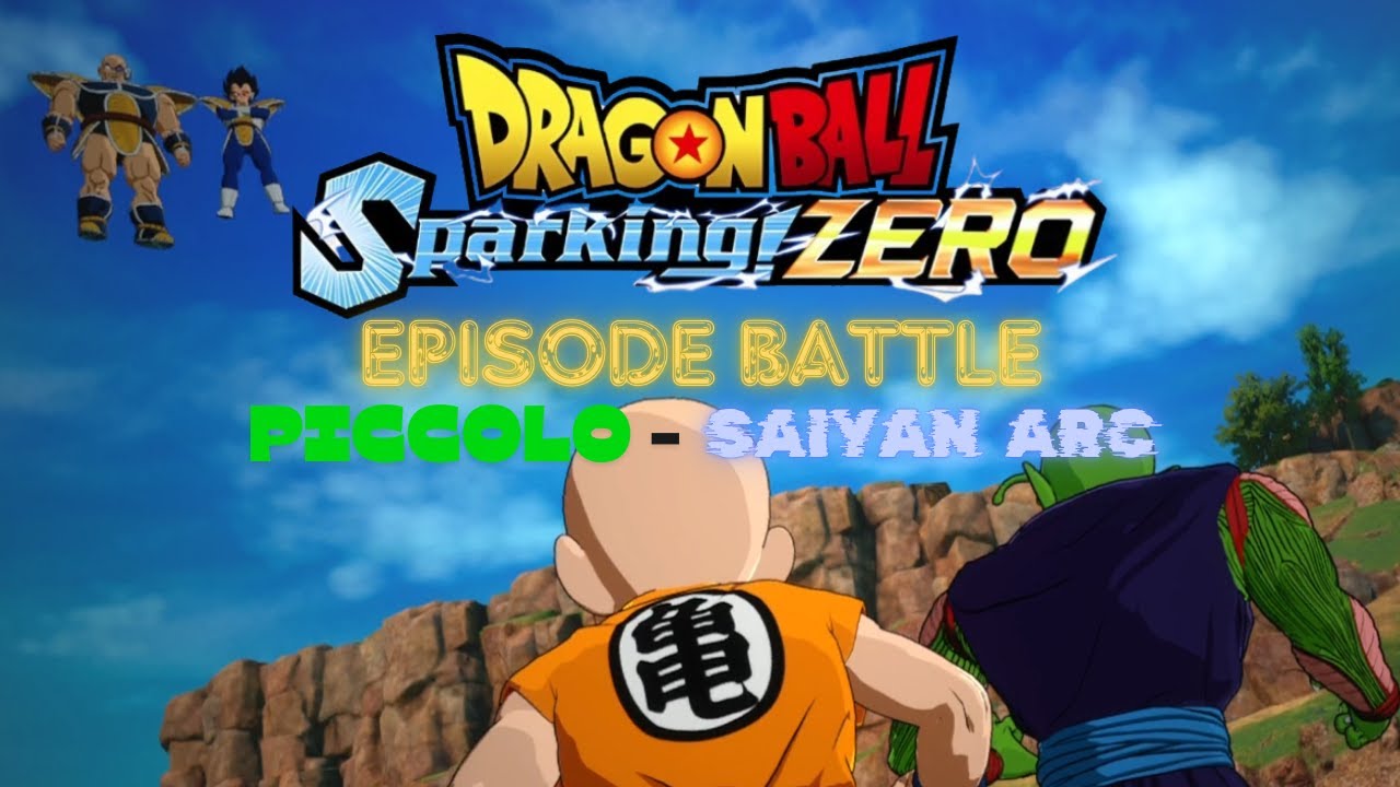 Dragon Ball Sparking! Zero [PS5] Piccolo Episode Battle – Saiyan Arc ...