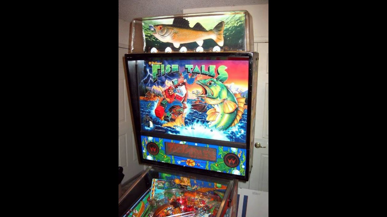 Deep Sea Multiball Jackpot Lit - Pinball Music - Fish Tales (Track 13 ...