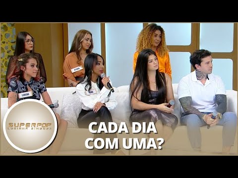 Casado com 8 mulheres, Arthur montou cronograma para ficar com esposas: “Acabou dando errado”