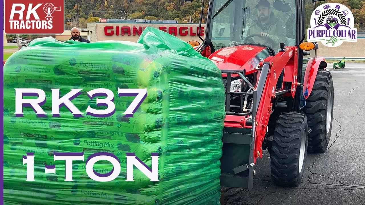 RK37 lifts 1 ton - Full Test Drive - YouTube