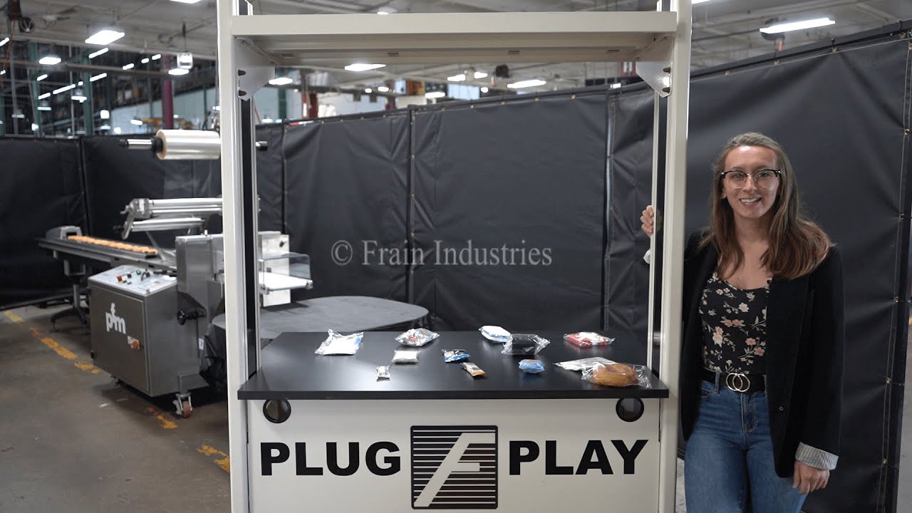 Pfm HAWK SUPER Horizontal Wrapper Demonstration - YouTube