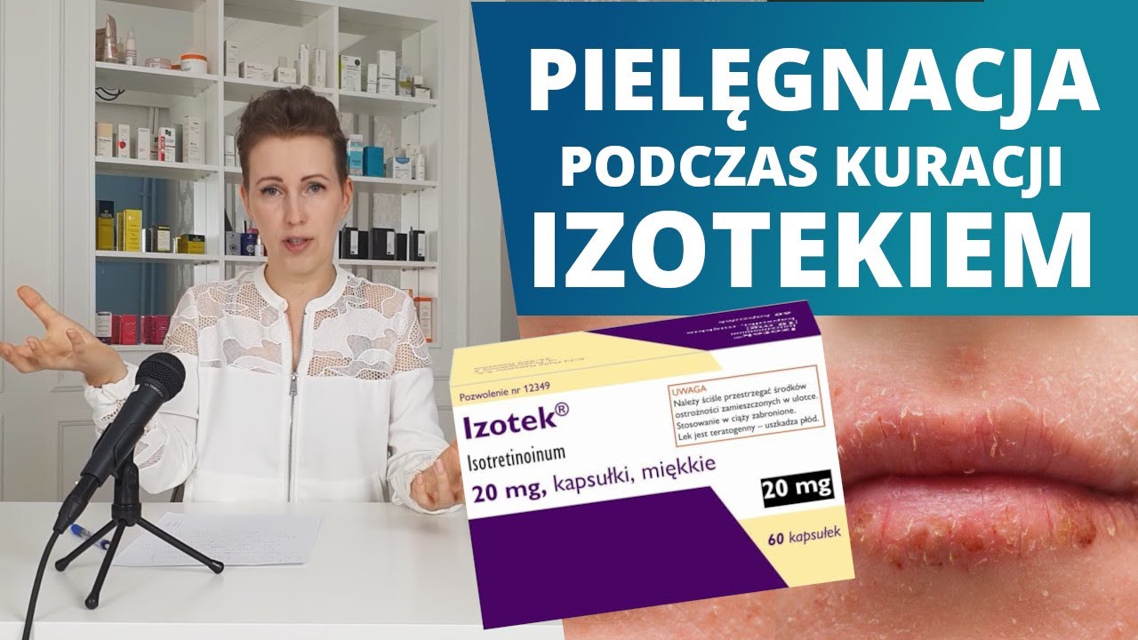 IZOTEK (izotretynoina) - jak pielęgnować skórę w czasie kuracji? / saga ...