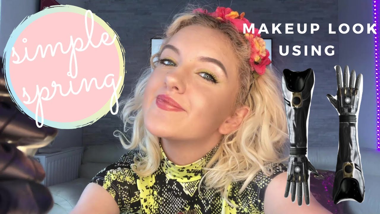 SPRING/SUMMER MAKEUP LOOK USING BIONIC ARMS! | Makeup - YouTube
