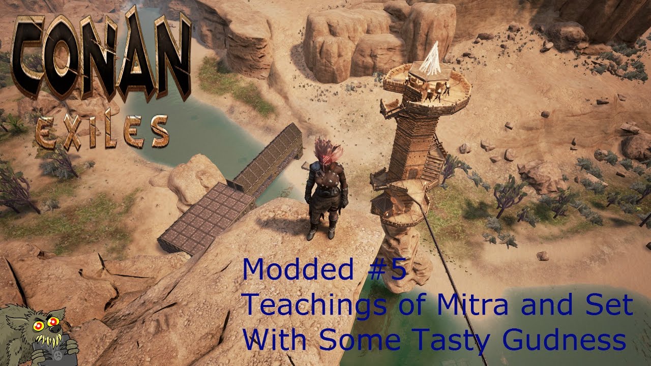 Conan Exiles Modded #5 - Teachings of Mitra and Set with some Tasty ...