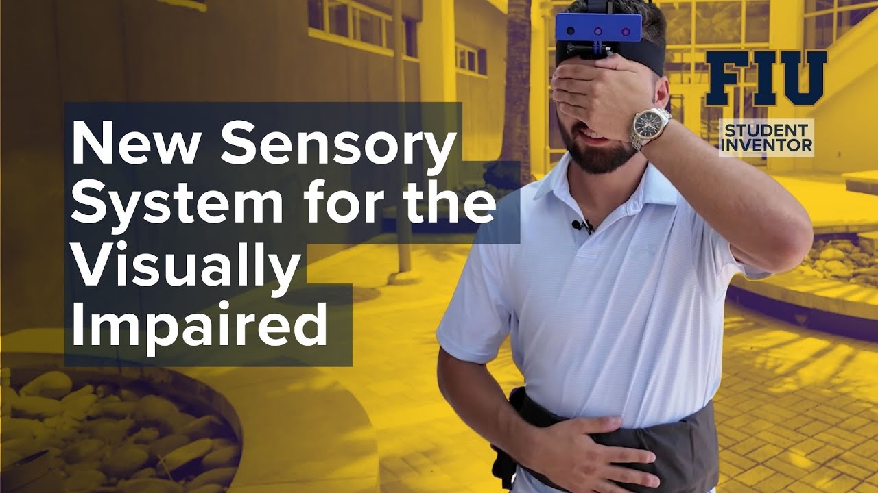 New Sensory System for the Visually Impaired - Beyond Sight - YouTube