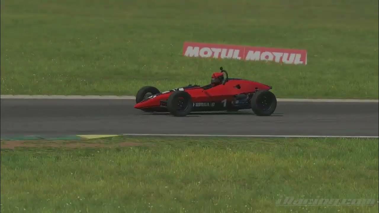 My first iRacing win - Formula V - Rookie - YouTube