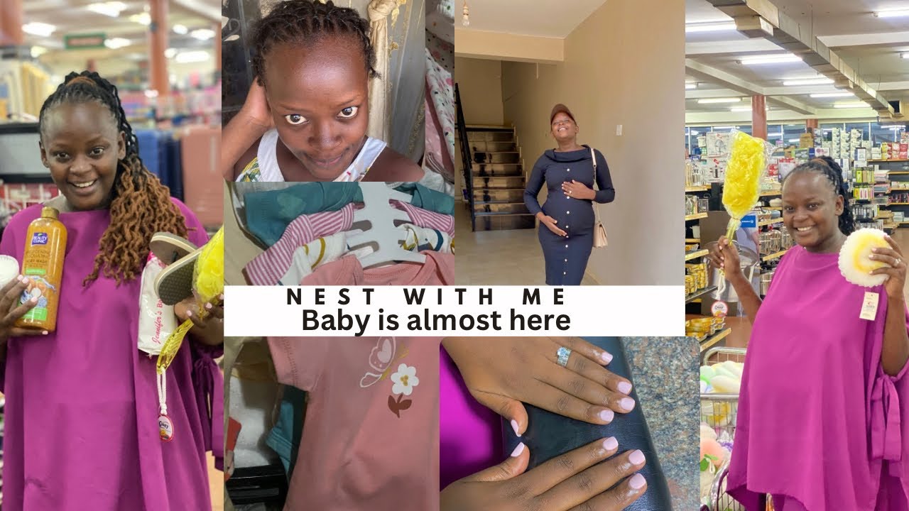 BABY IS ALMOST HERE🥳// NEST WITH ME//PREGNANCY SERIES - YouTube
