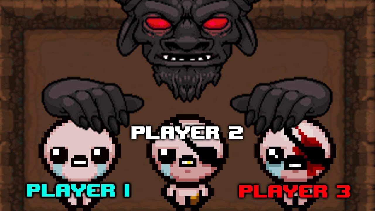 Binding of Isaac Multiplayer MEGA Satan Speedrun - YouTube
