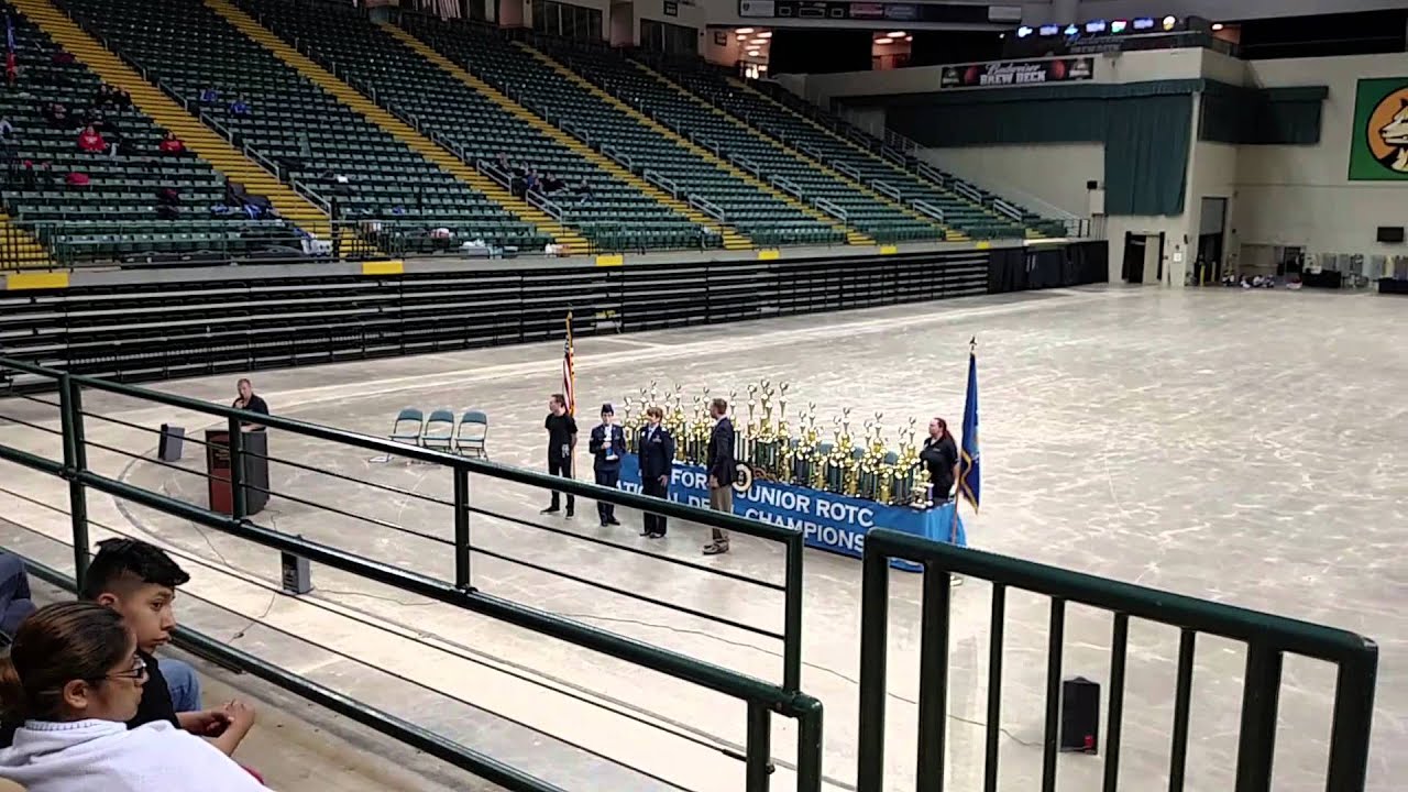 OHDC World Drill Championship Qualifier 2016 Awards - YouTube