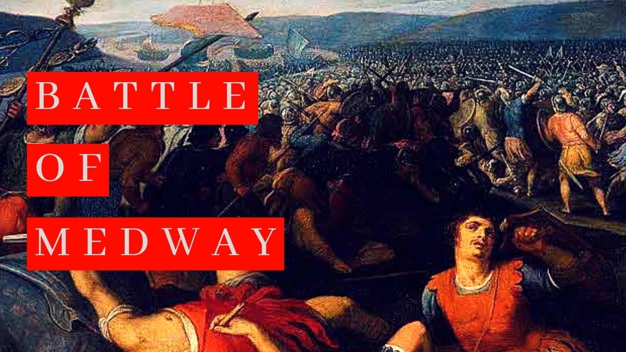 Battle of Medway | Vespasian and the Roman Conquest of Britain in 43 AD ...