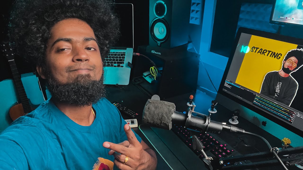 Supp! I'm Back`! | Ashwin Bhaskar Live - YouTube