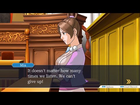 Let's Play Phoenix Wright Justice For All Reunion and Turnabout Part 19 ...