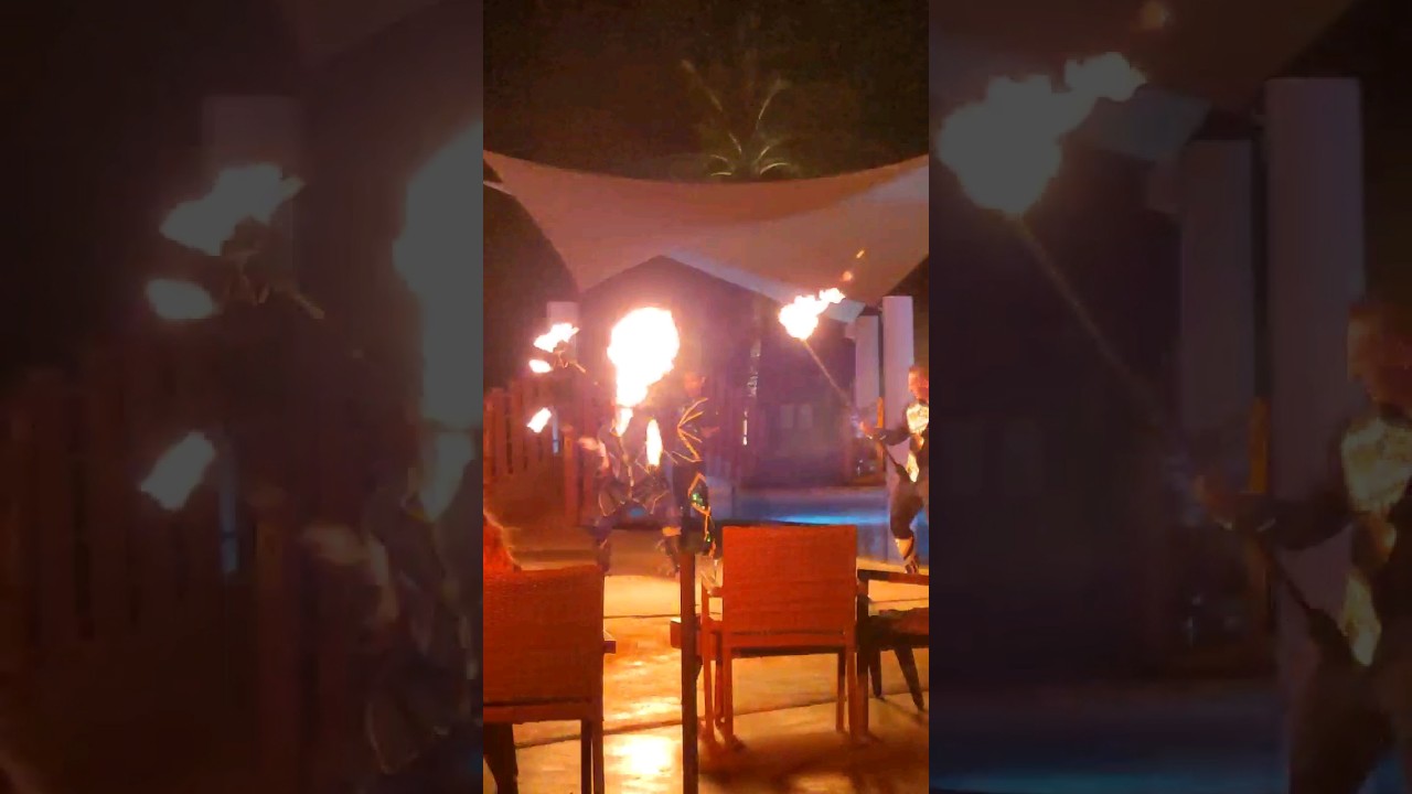 Fire Show #fire - YouTube