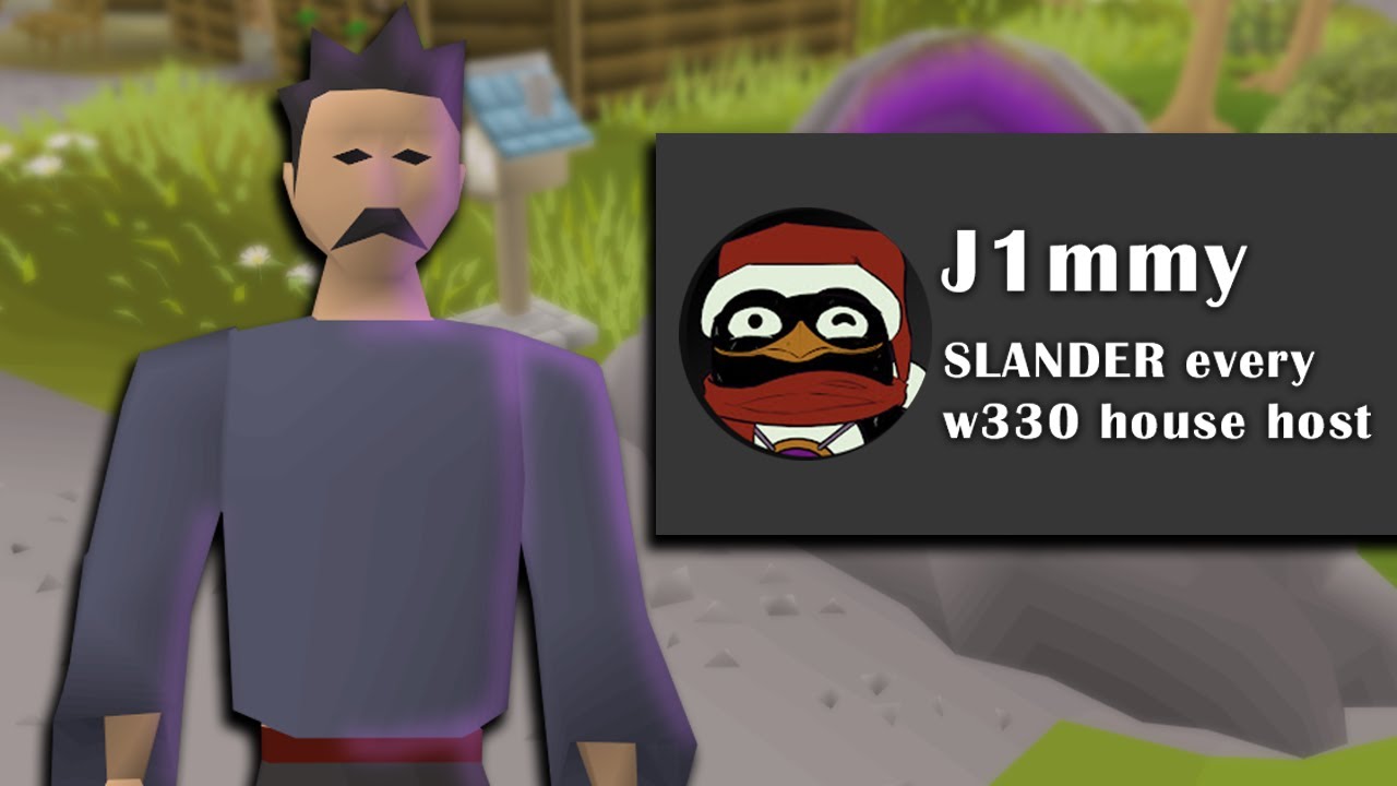 J1mmy Challenged Me To Take Over w330 House Portal - YouTube