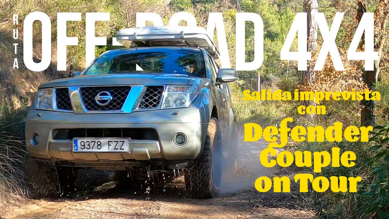 RUTA 4x4: DESDE EL BRUC HASTA CARDONA CON 'DEFENDER COUPLE ON TOUR ...