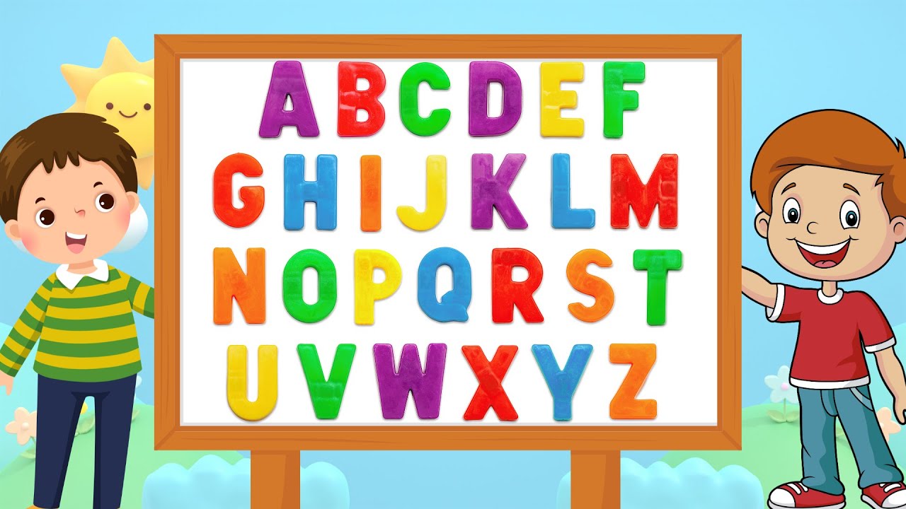 The Alphabet Song | Kids Songs | Kiddy Educational Learning - YouTube