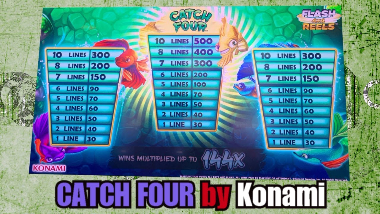 Konami Catch Four - First Look! - YouTube