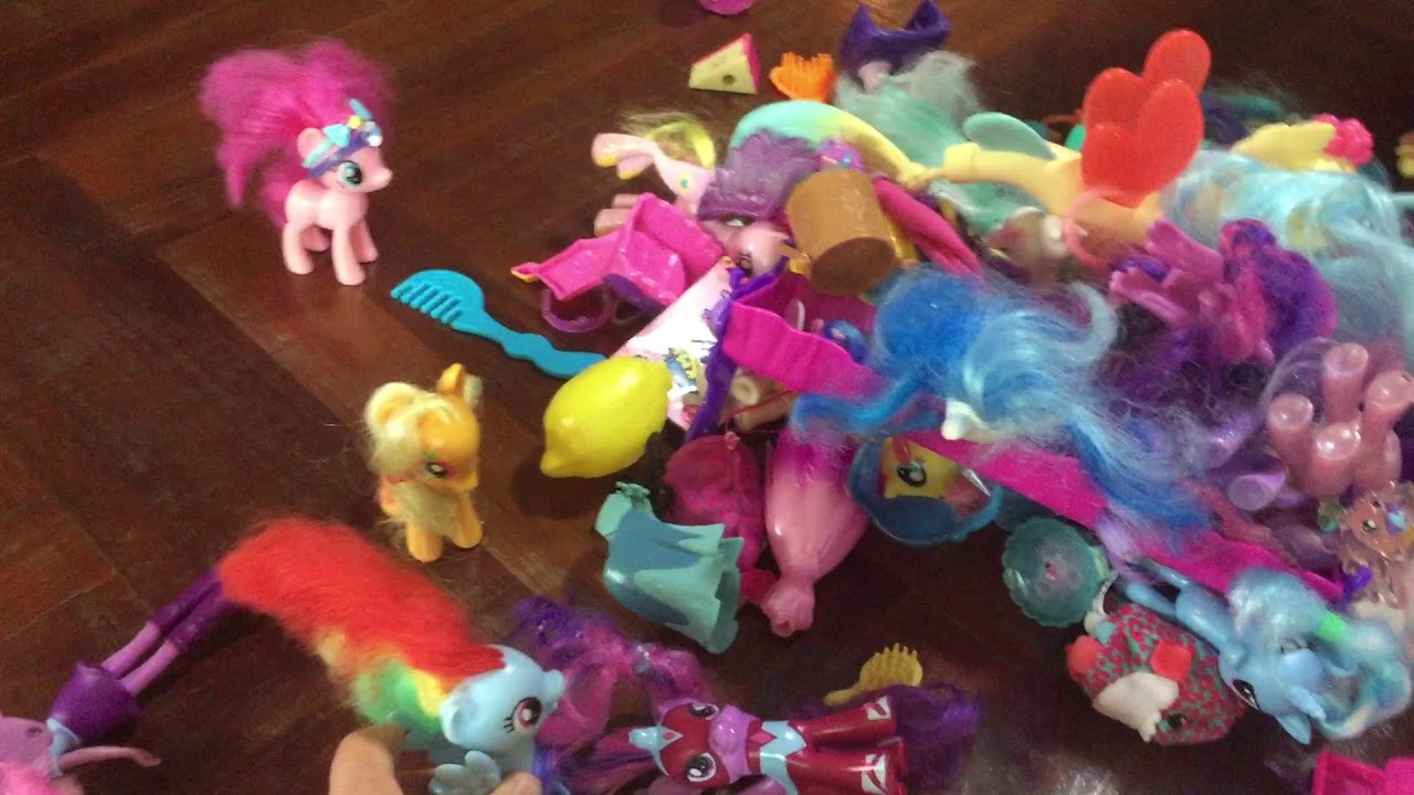 My Little Pony Collection Part 1 - YouTube