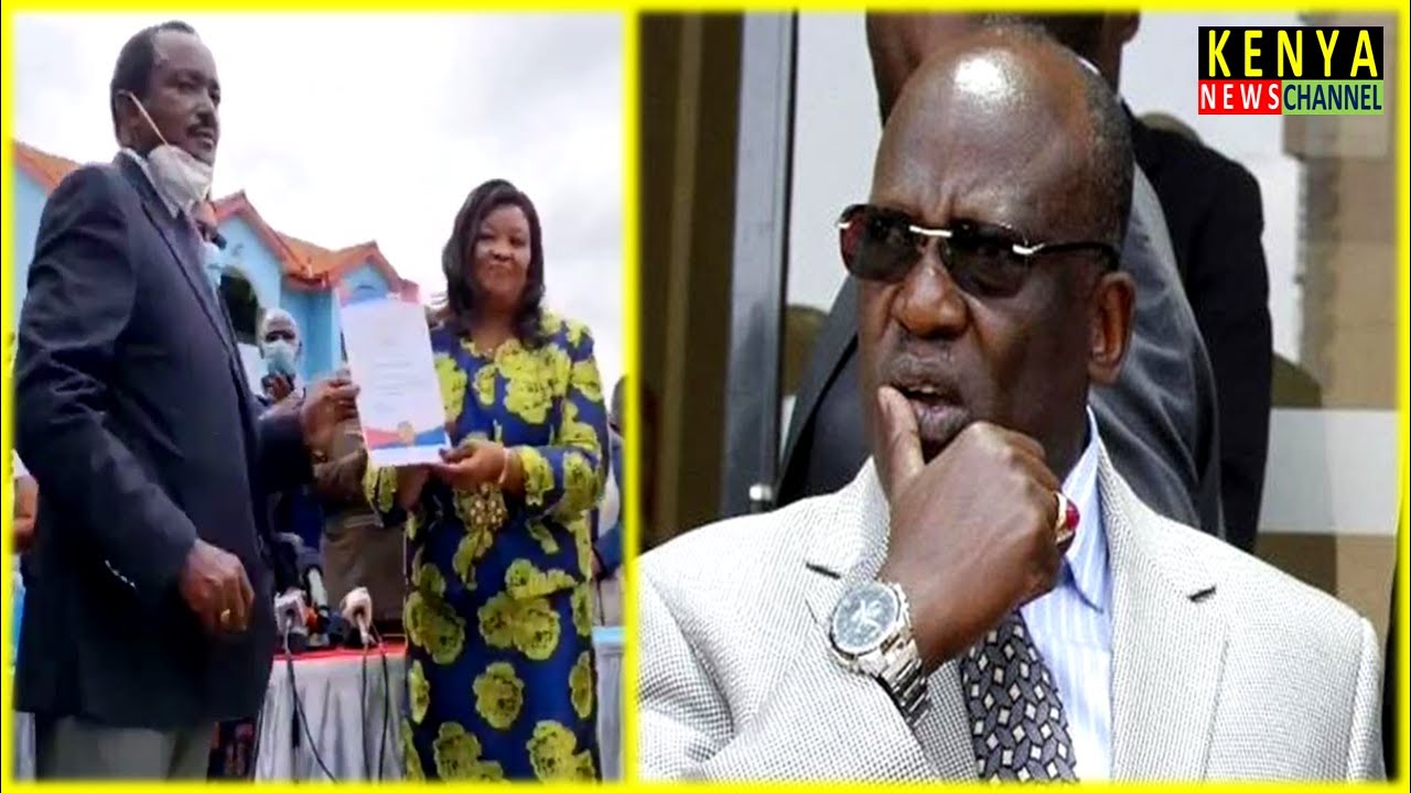 Muthama ex-wife Agnes Kavindu Wiper Candidate Machakos Senator by ...