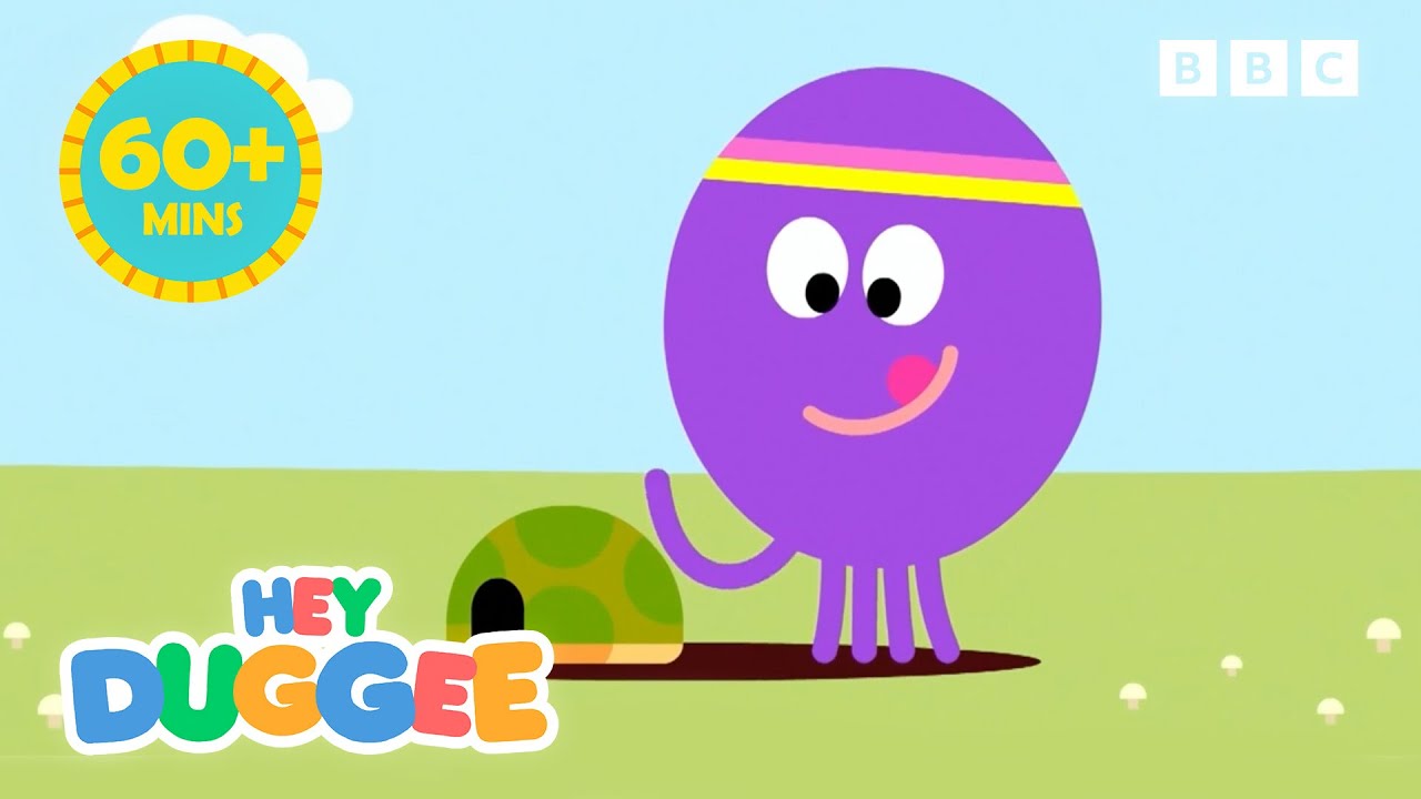🔴LIVE: Playing Outdoors in the Sunshine ☀️ | Hey Duggee - YouTube