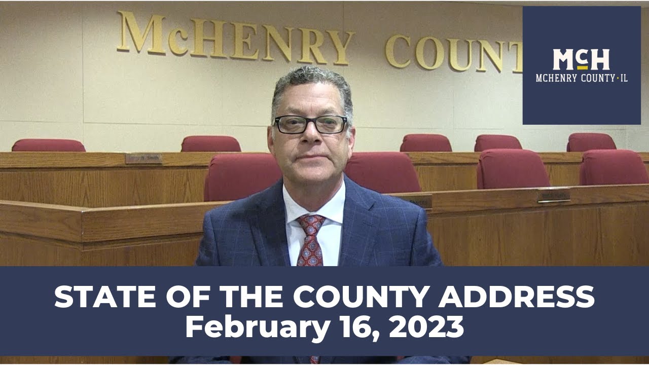 2023 State of the County Address - YouTube