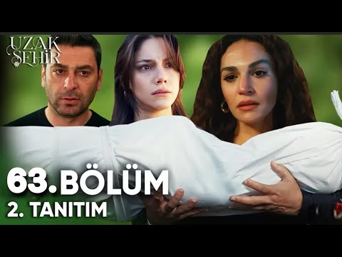 Uzak Şehir 63. Bölüm Fragmanı | Şahinin Acı Vedası! #uzaksehir #alyacihan 