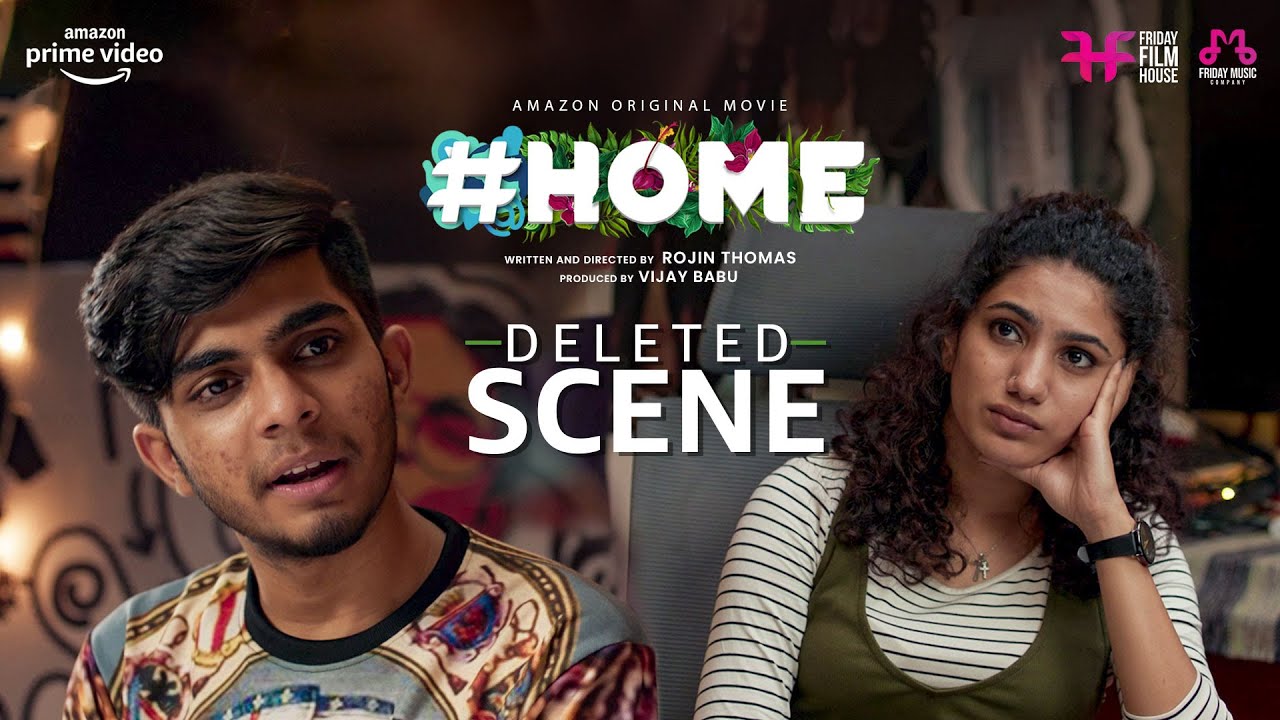 #HOME Movie Deleted Scene 1 | Rojin Thomas | Vijay Babu | Indrans ...