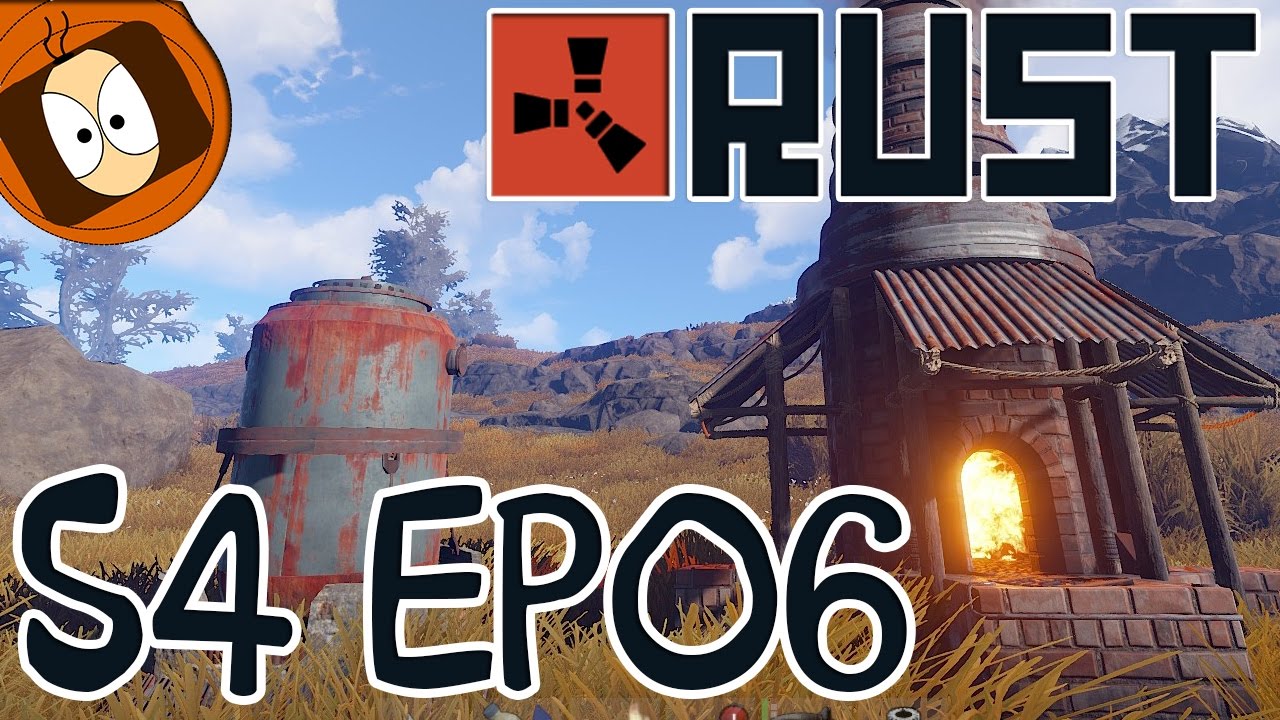 RUST | RAID FAIL À RADIATION TOWN ! | S04-EP06 - YouTube