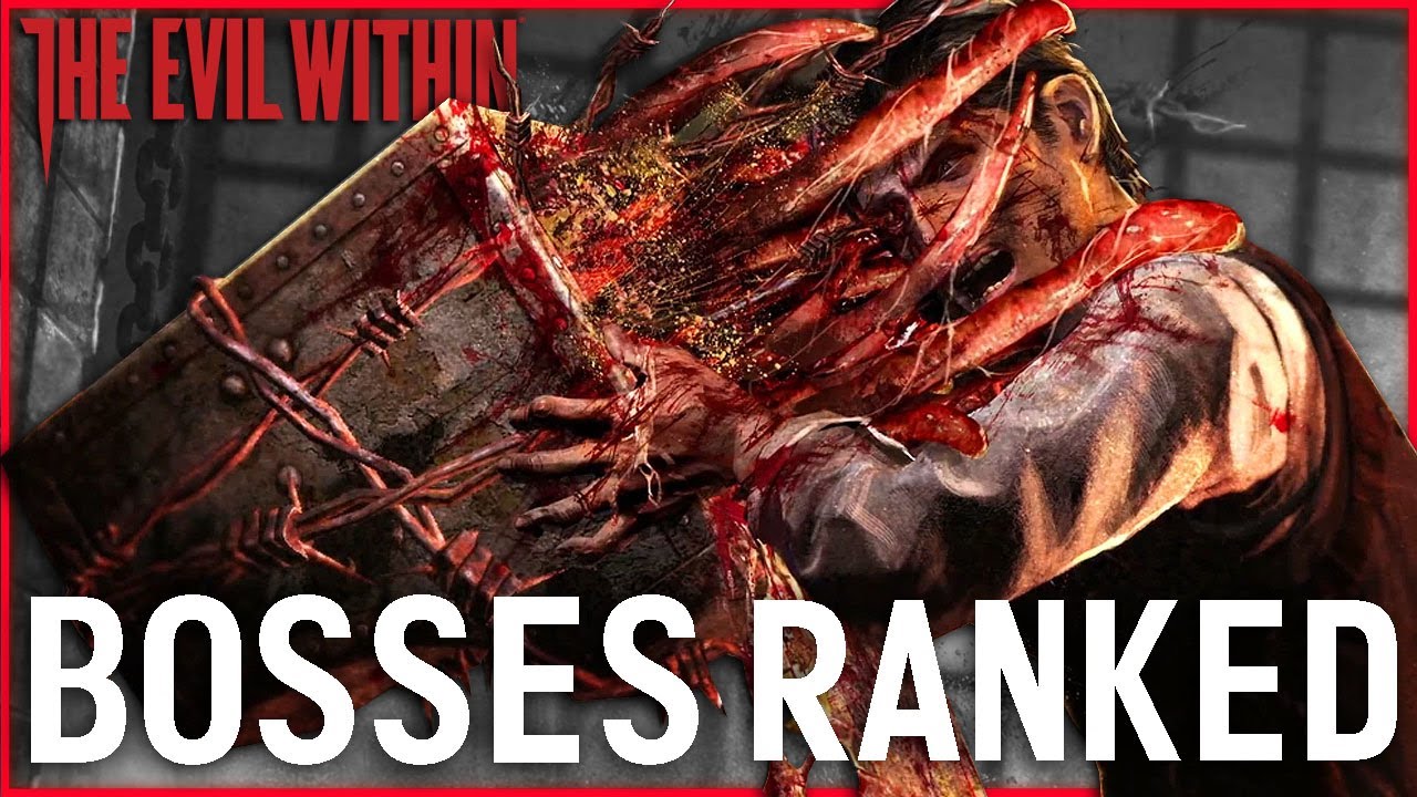 The Evil Within Bosses Ranked Worst To Best - YouTube