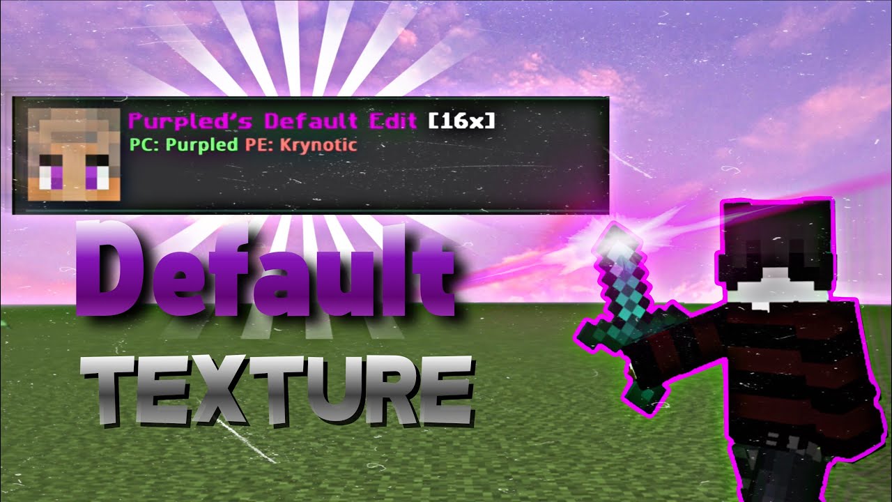 The best Default texture pack MONTAGE (mcpe) 😮‍💨 #Yeat - YouTube