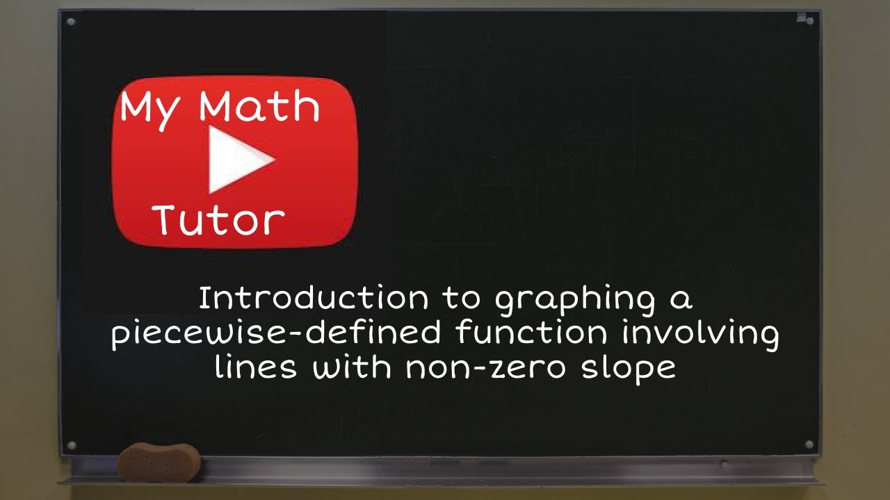 ALEKS | Introduction to graphing a piecewise-defined function involving ...