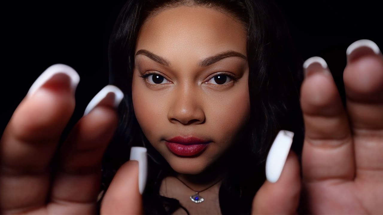 Asmr Hypnotizing Hand Movements To Help You Sleep Youtube