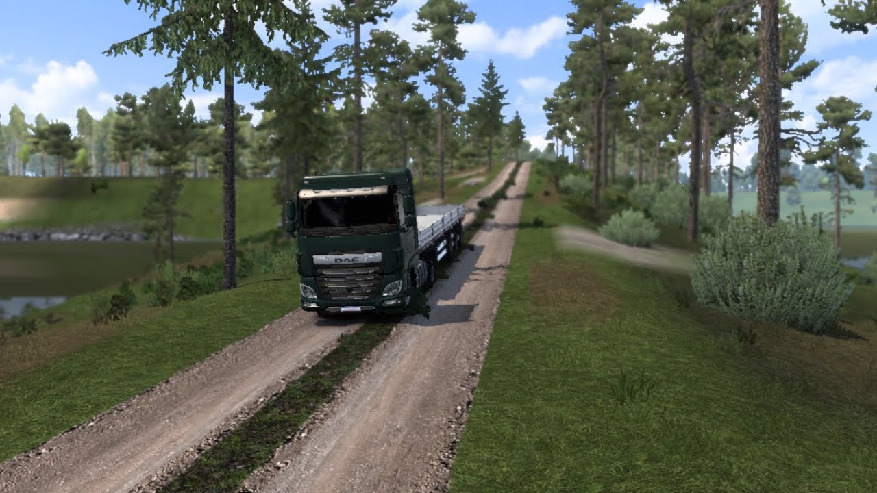 MAPA EBR JOGANDO ONLINE COM AMIGO ETS 2 1.44!! - YouTube