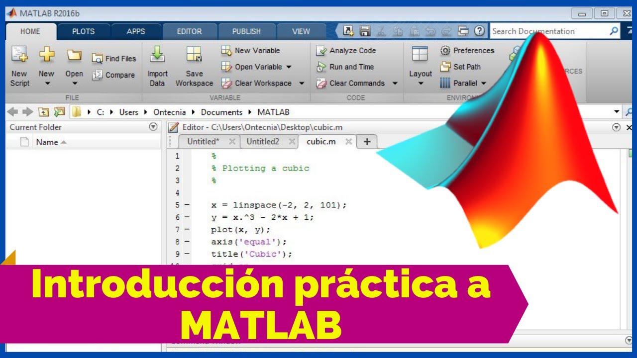 INTRODUCCIÓN PRÁCTICA A MATLAB - YouTube