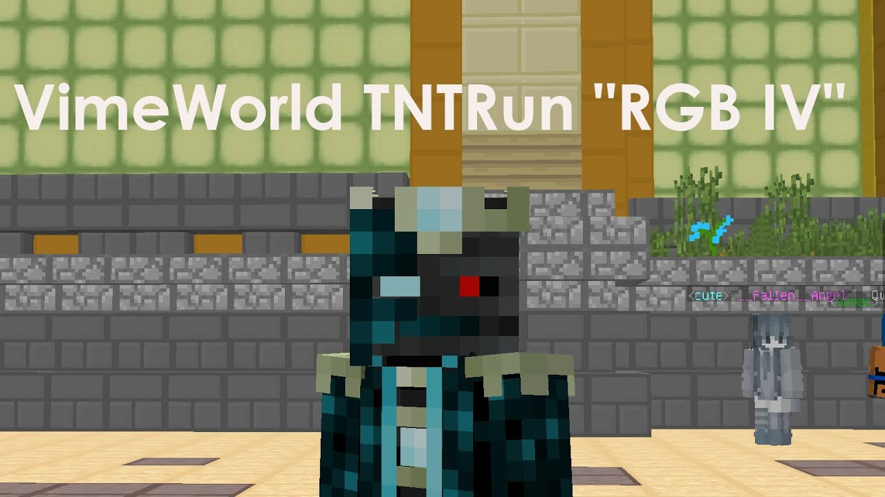 VIMEWORLD TNTRUN "RGB IV" - YouTube