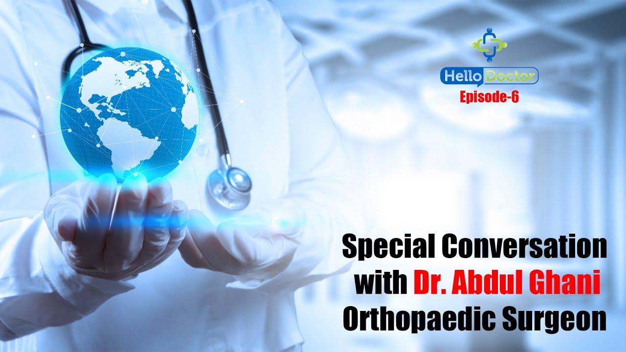 Exclusive Interview with Special Conversation with Dr. Abdul Ghani ...