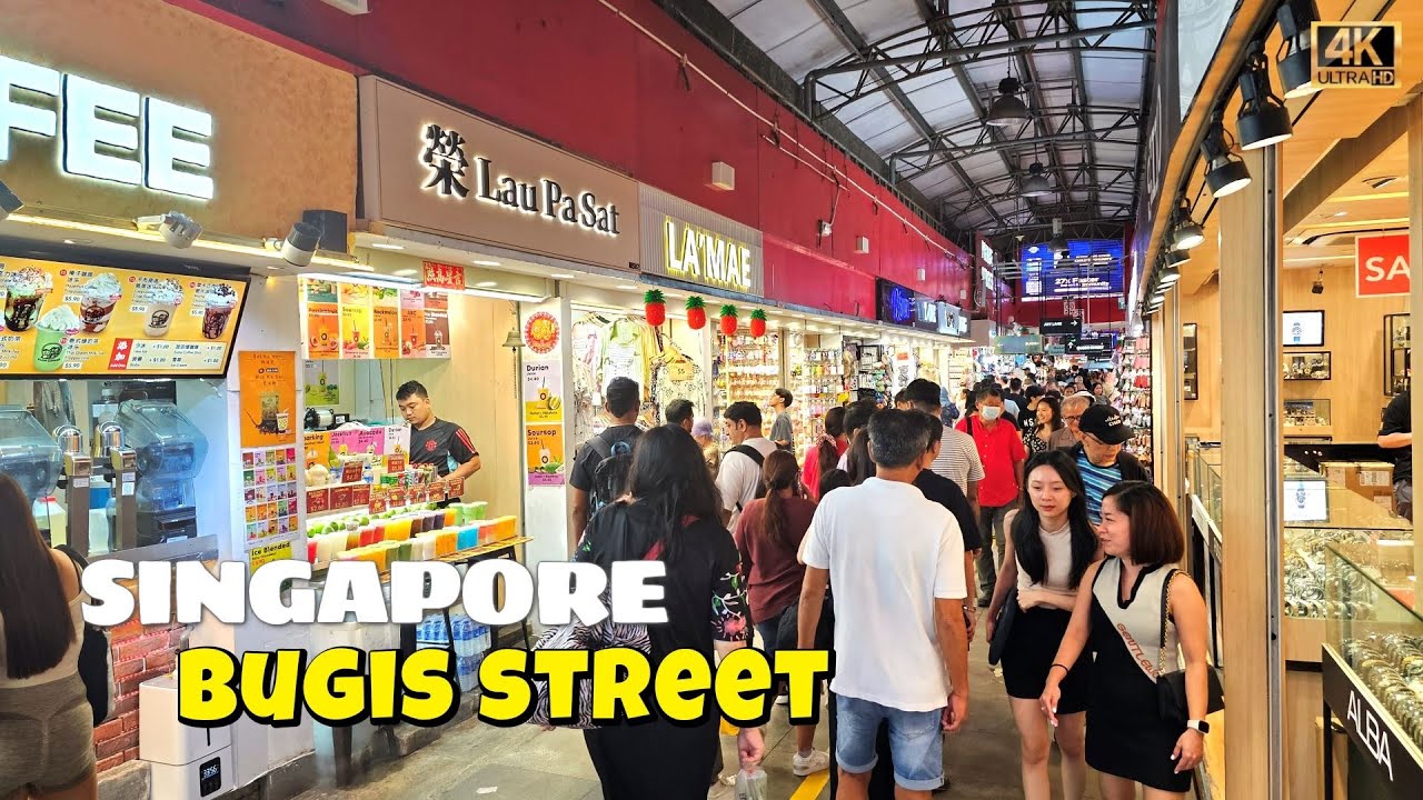 Bugis Street Waking Tour: What to See, Eat, and Buy | Bugis, Singapore ...