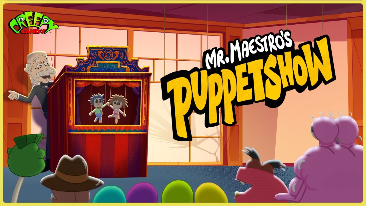 Creepy Candy | Mr Maestro's Puppet Show: Creepy Candy Vs Puppets ...