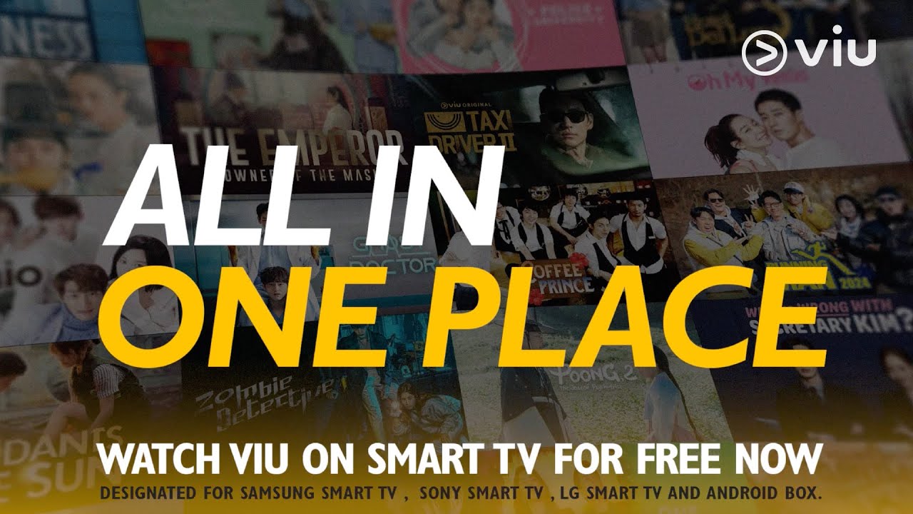 ⚠️ Watch Viu on Smart TV for FREE in Australia & New Zealand! ⚠️ - YouTube