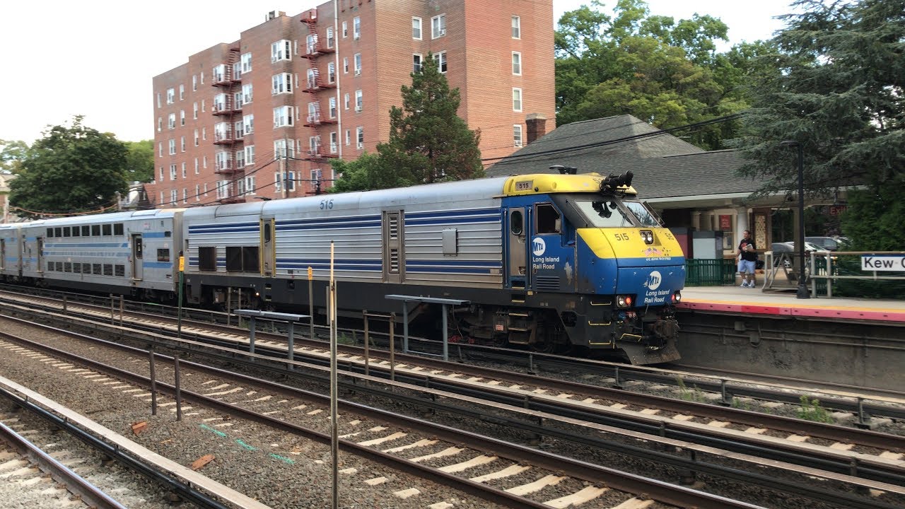 MTA Long Island Rail Road EMD DM30AC Dual-Mode Train 2737 in Electric ...