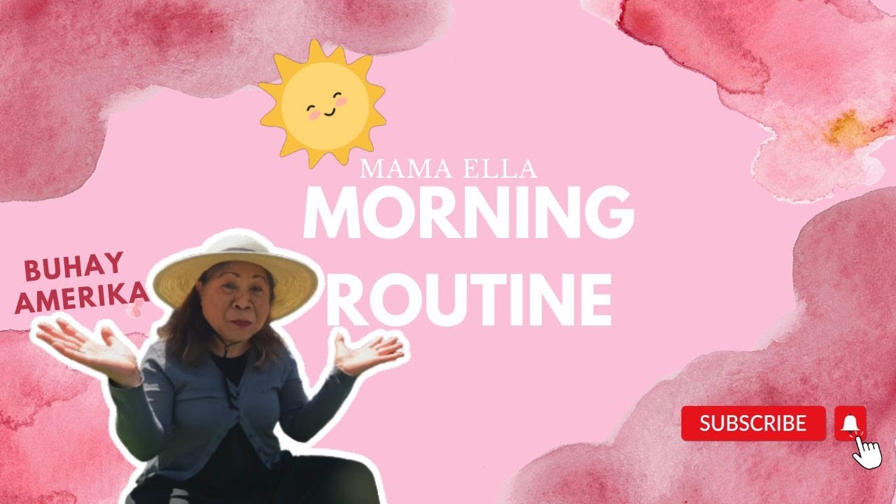 MORNING ROUTINE OF MAMA ELLA /BUHAY AMERIKA /VLOG 288 - YouTube