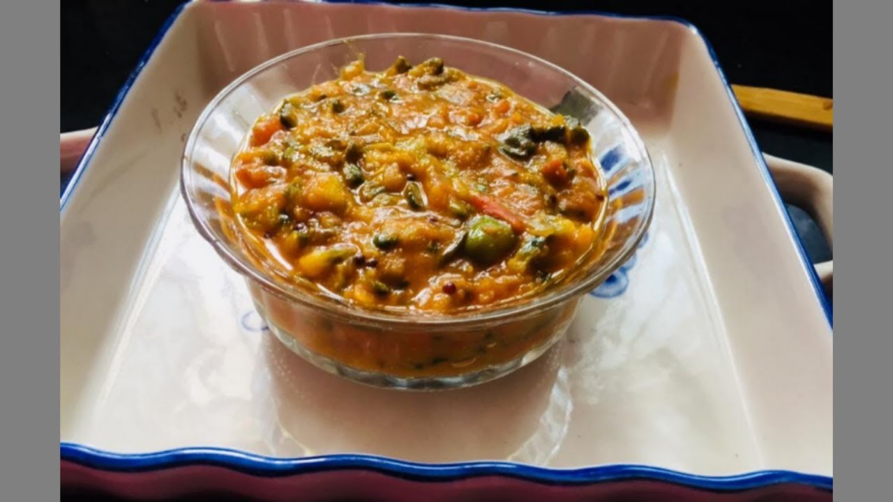BITTERGOURD RECIPE || PAGARKAI THOKKU || IN CLAYPOT || SIMPLE RECIPE ...