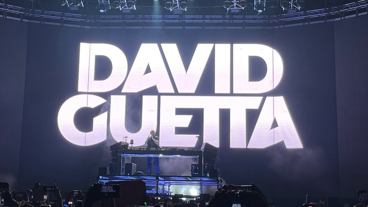 David Guetta - Titanium (Live - Lima, Perú 2023) - YouTube