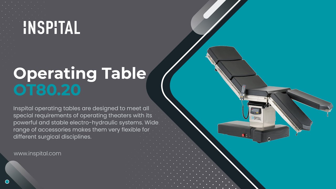 Operating Table OT80 20 - YouTube