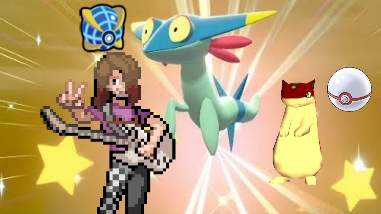 x5 Shiny Dreepy and Shiny Shadow Quilava Hunting - Pokemon SwSh and ...