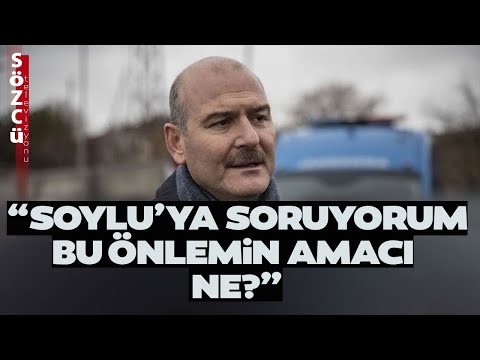 Jandarma Genel Komutanlığı'na Giden Seçim Talimatı! Süleyman Soylu'nun Amacı Ne?