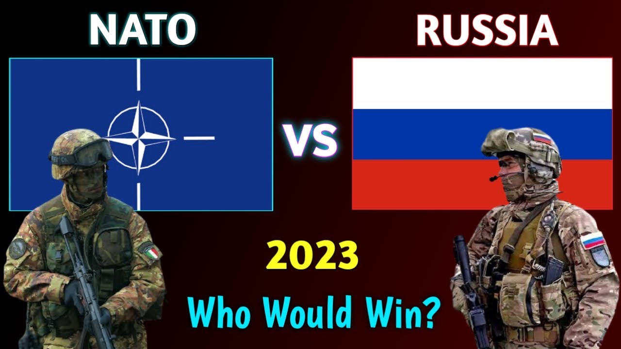 NATO vs Russia Military Power Comparison 2023 | Russia vs NATO Power ...