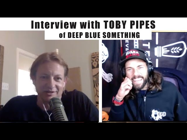 Deep Blue Something Todd Pipes